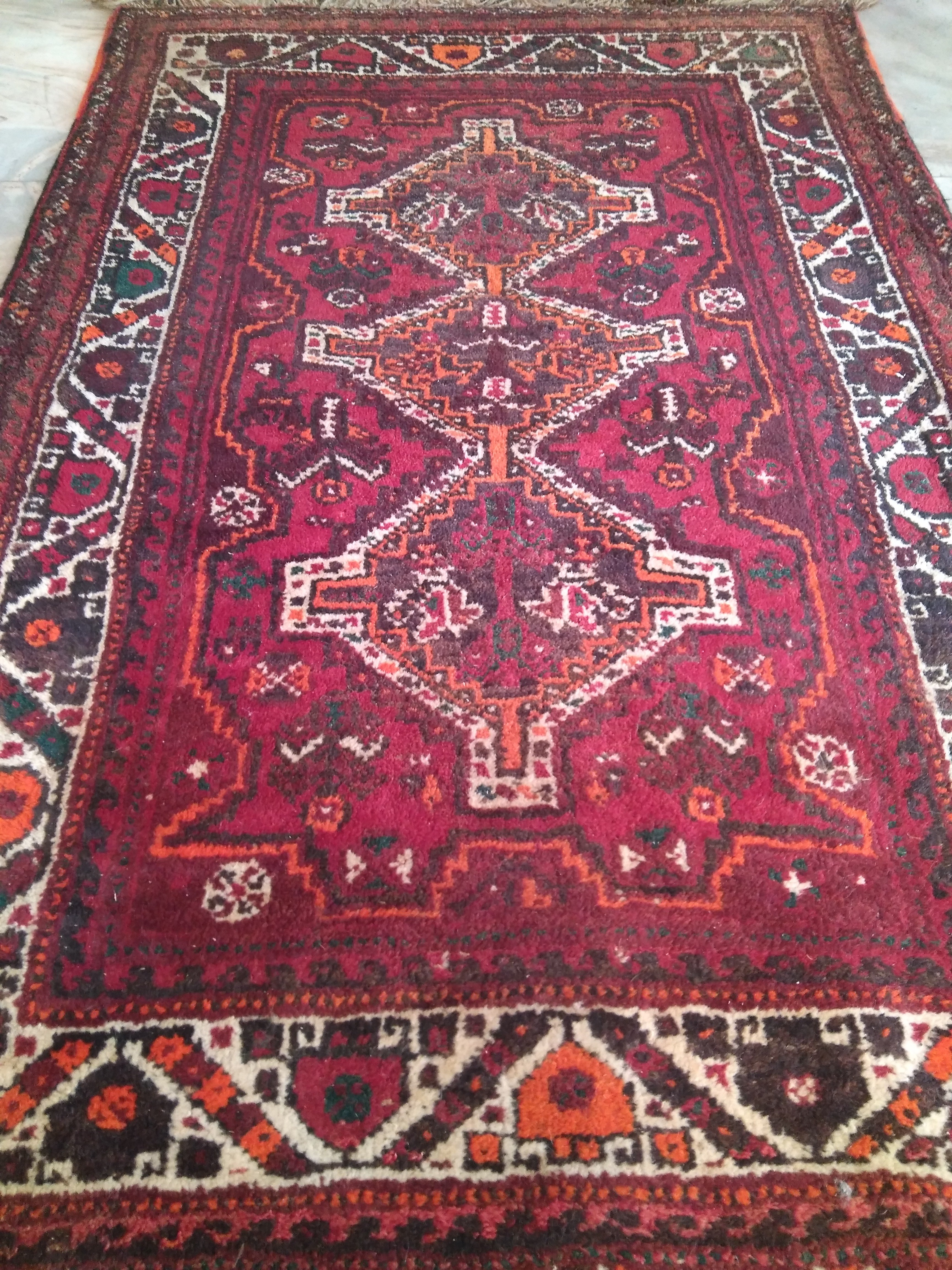El Vinta: Alfombra persa (Decoración, Vintage)